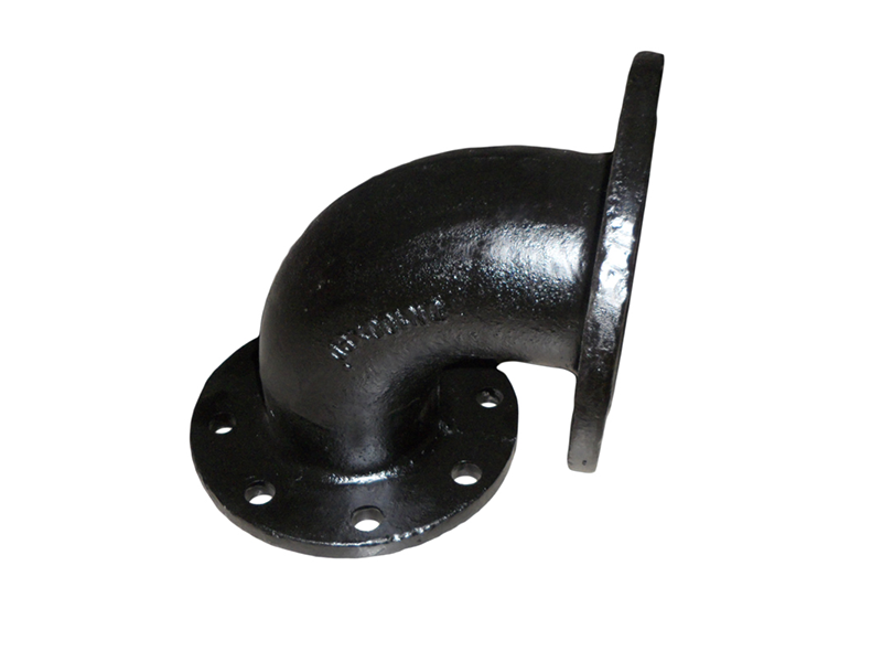 Ductile Iron Double Flanged Bend-90° – Cangzhou City Fanrong Casting Co ...